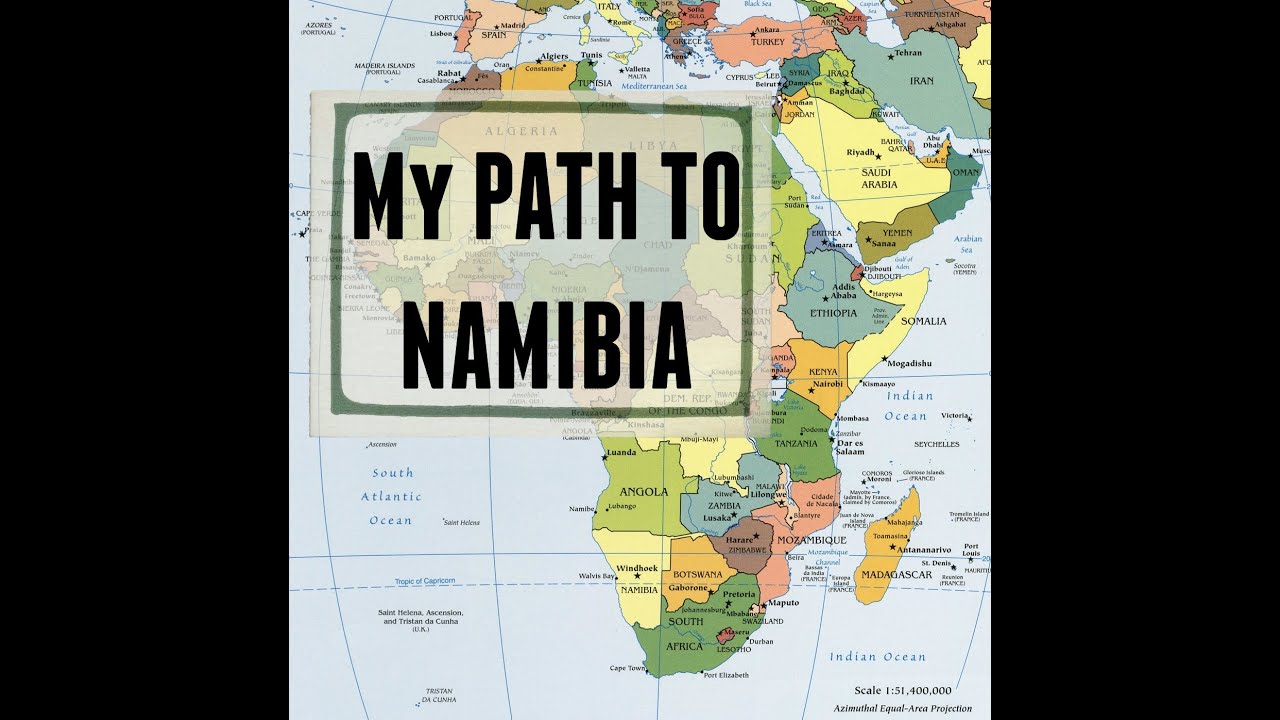 African American in Africa: My Path to Namibia - YouTube