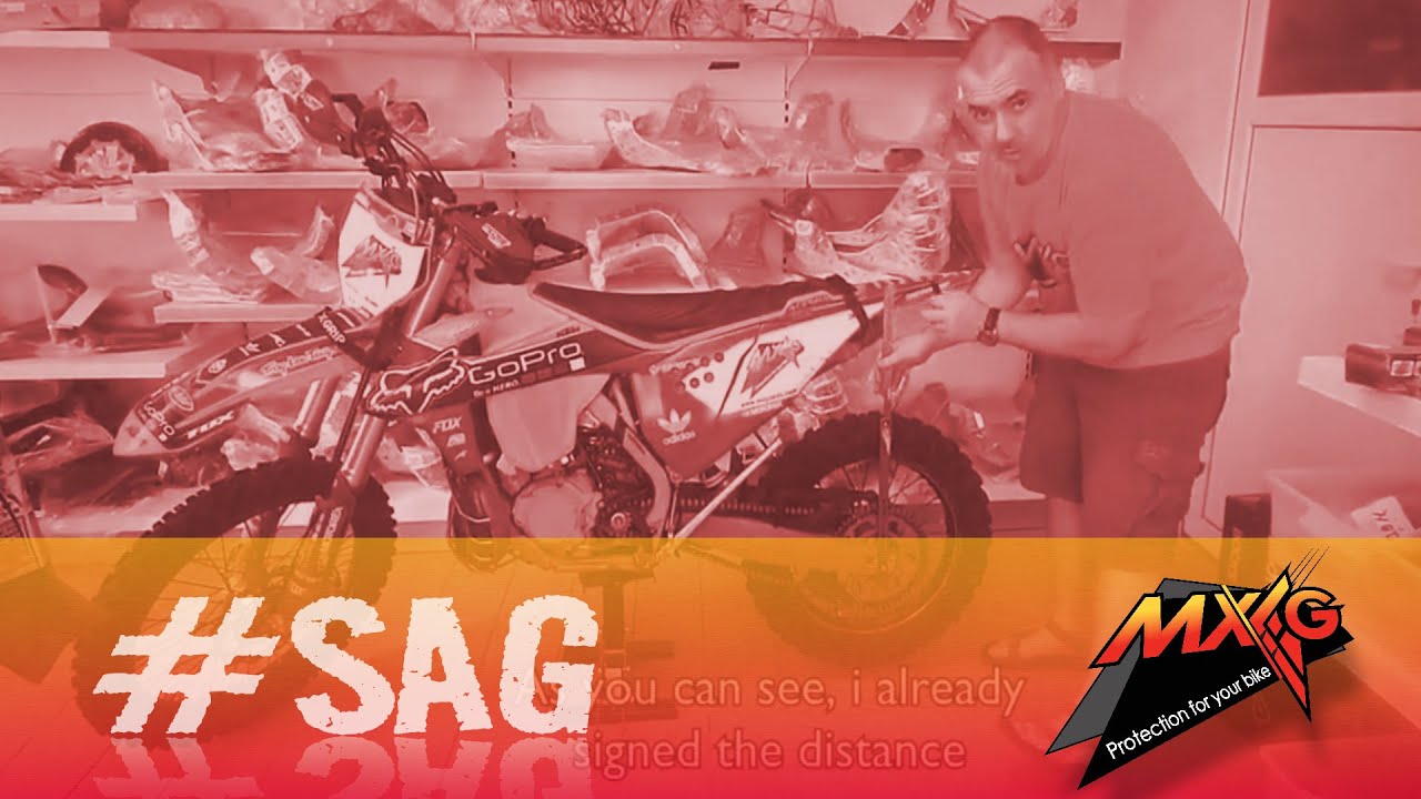 Futómű állítás - Motion Pro SAG scale // MX GUARDS - YouTube