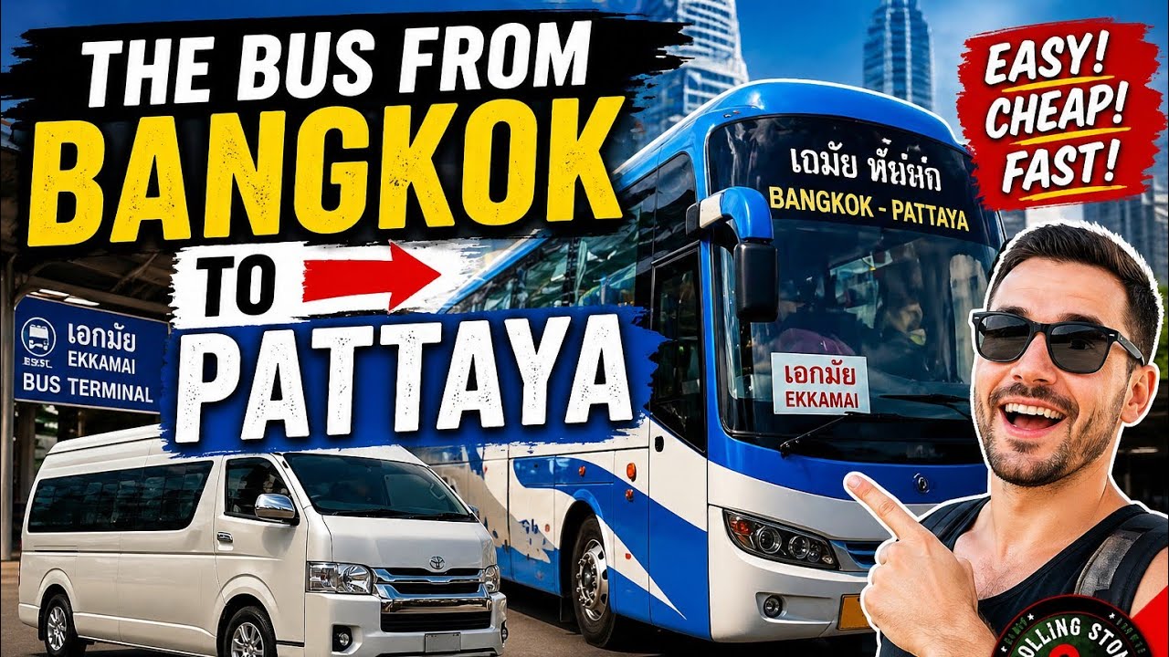 Bangkok To Pattaya Bus – Pattaya Bus Terminal – DYKOT