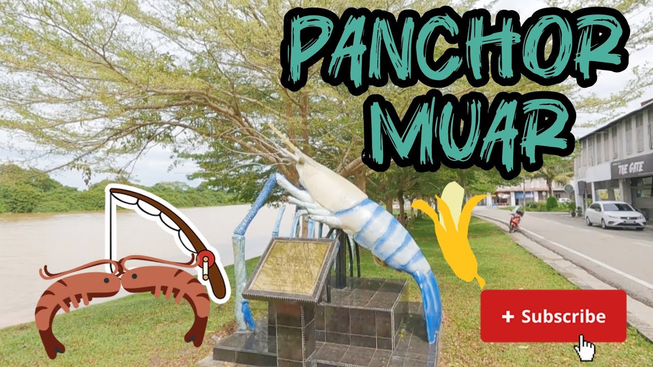 #240 ~ Relaxing Day In Panchor. Muar / Lunch For Freshwater Prawns. 🦐🦐🦐 ...