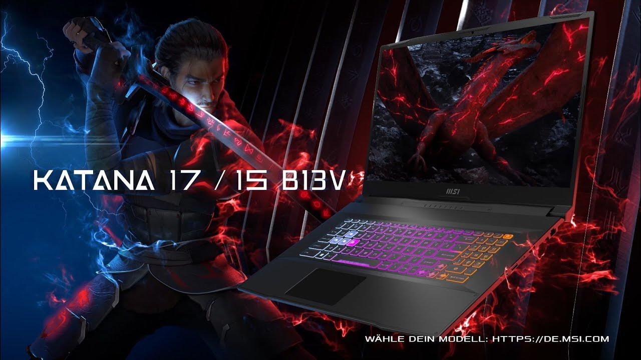 Katana 17 B13V – Waffe der Meister | MSI - YouTube