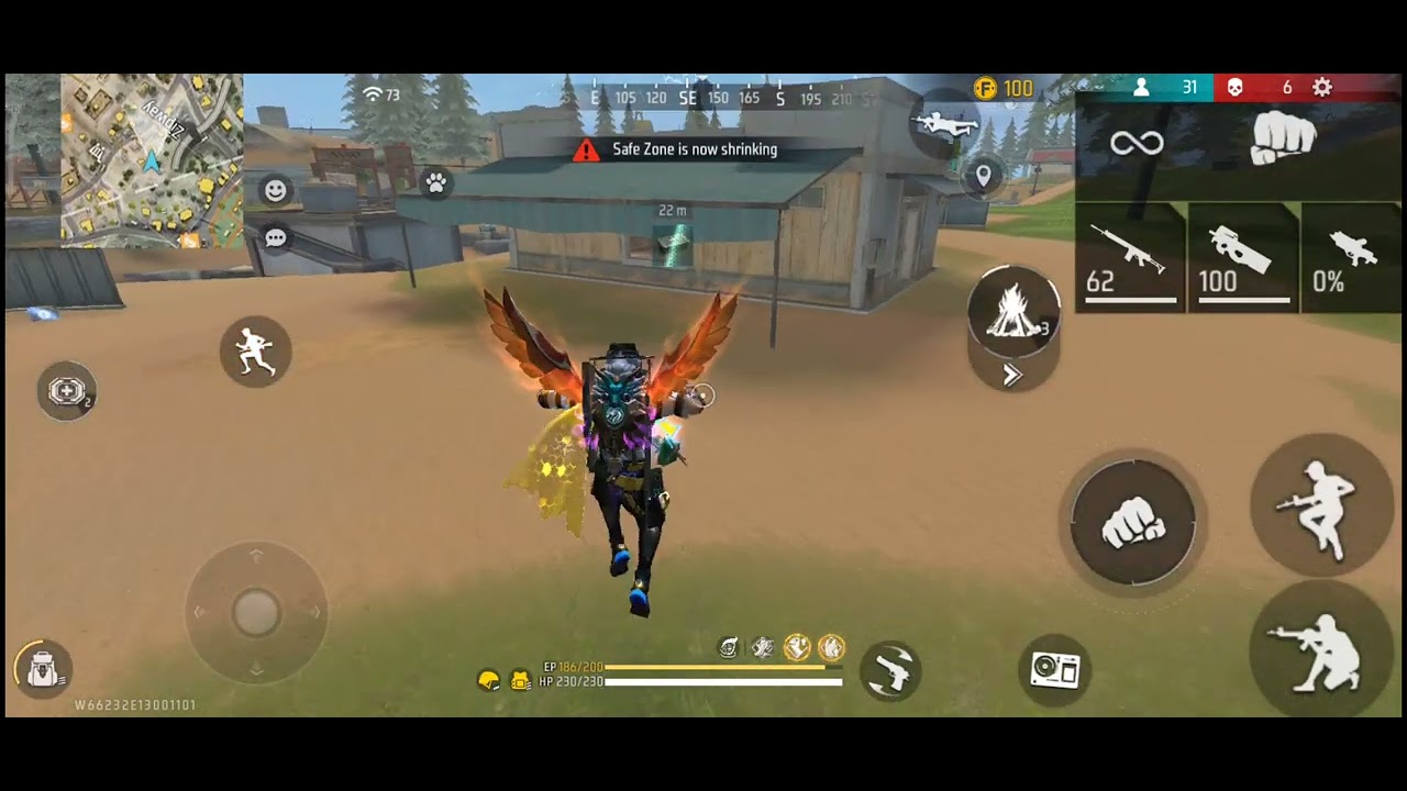 free fire game Android game play FHD - YouTube
