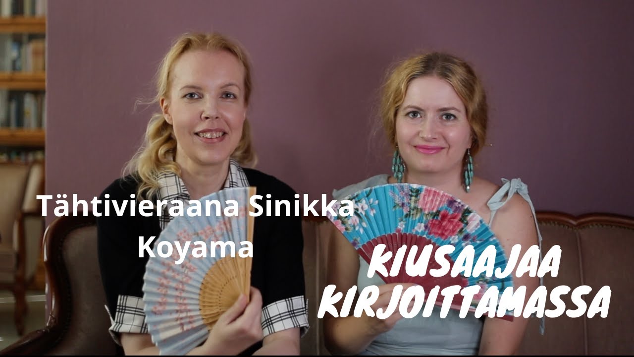 Tähtivieraana Sinikka Koyama/ Kiusaajaa kirjoittamassa - YouTube