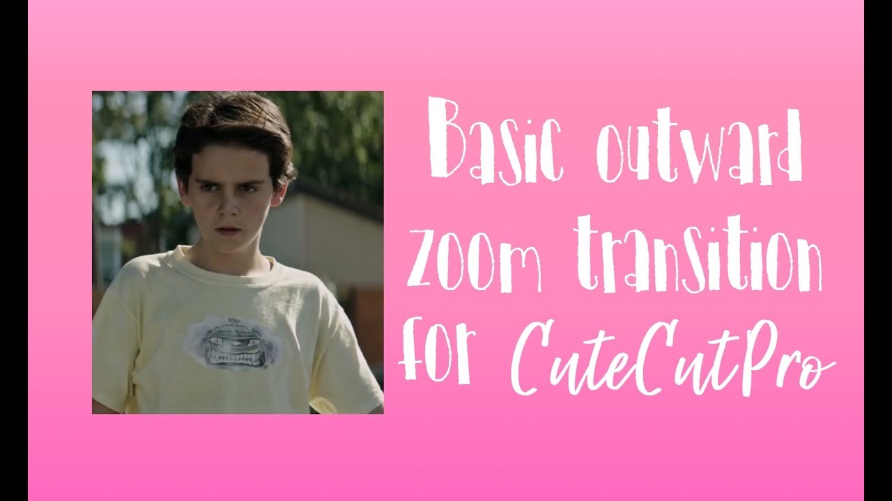 Basic Zoom Transition - CCP Tutorial || LameEdits - YouTube
