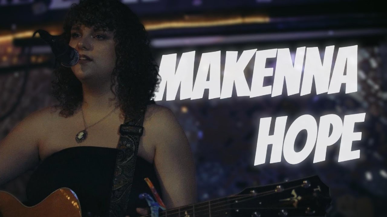 Makenna Hope @ The Empty Glass 4/17/24 - Hear! Here! Studios Live - YouTube