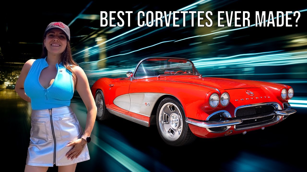 National Corvette Day | Tustin California - YouTube