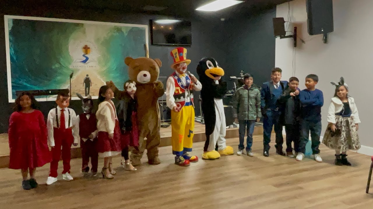 EL PAYASITO ESCOBIN !!!!! Y sus amigos 🥳(Payasito de LasVegas NV) - YouTube