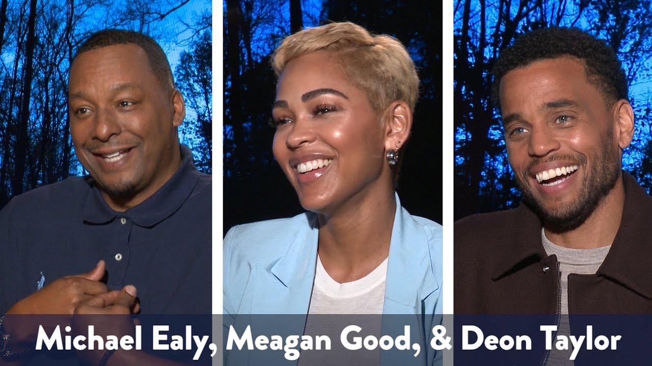 Michael Ealy & Meagan Good’s Perfect Teeth! | “The Intruder” - YouTube