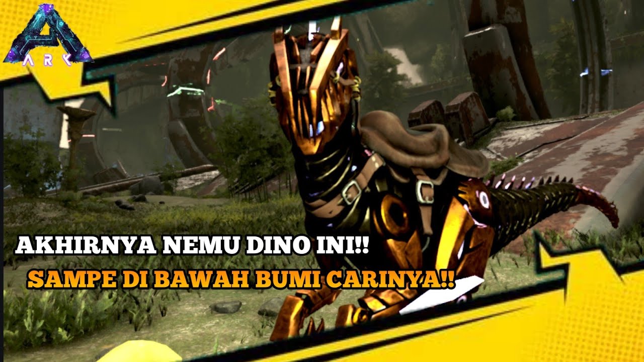 AKHIRNYA MENEMUKAN TEK RAPTOR DI ABERRATION MAP! EPS 8 - ARK ...