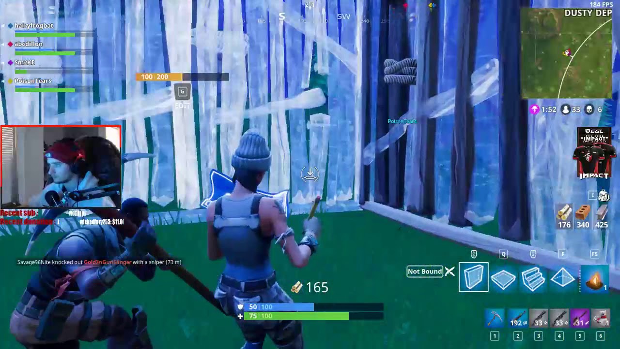 Fortnite 38 kill squads - YouTube