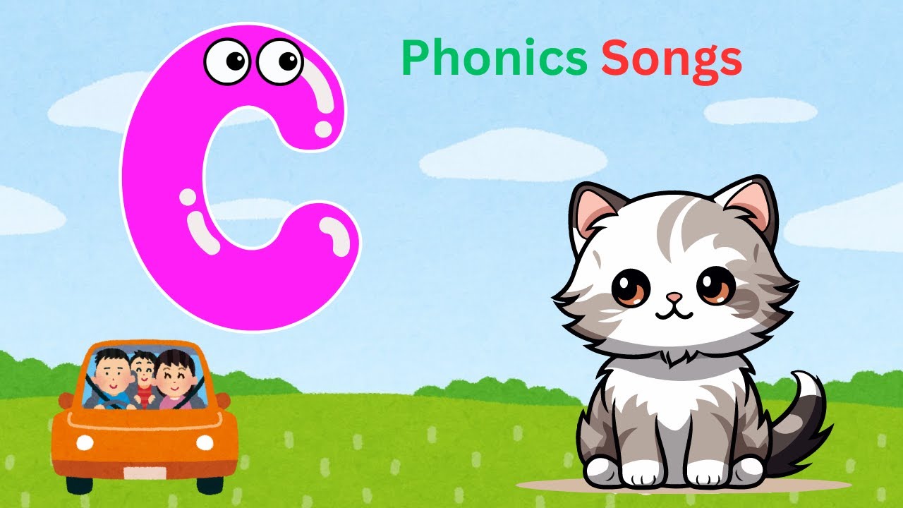 Phonics Letter-C Song l Alphabet Songs For Children l Nursery Rhymes ...