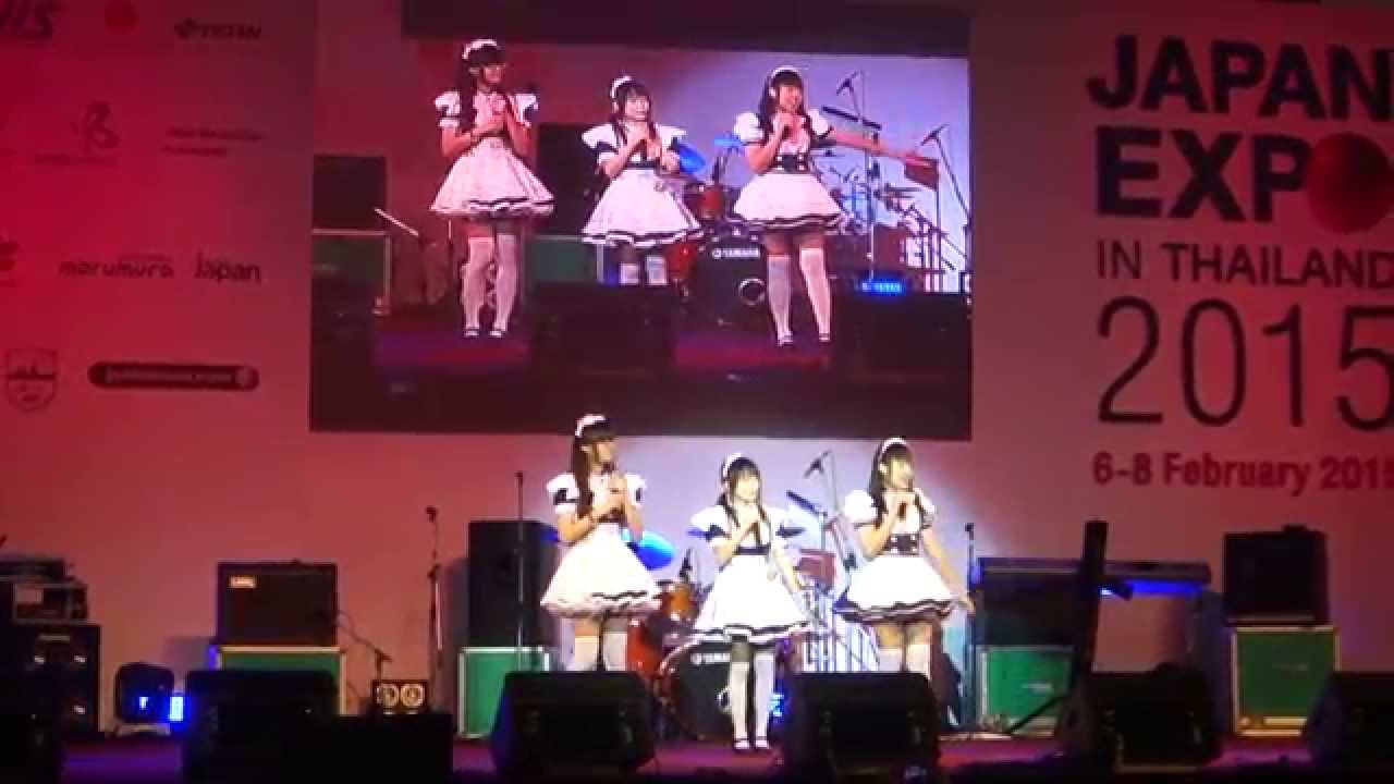 Maidreamin Live Show @Japan Expo 20150207 - YouTube