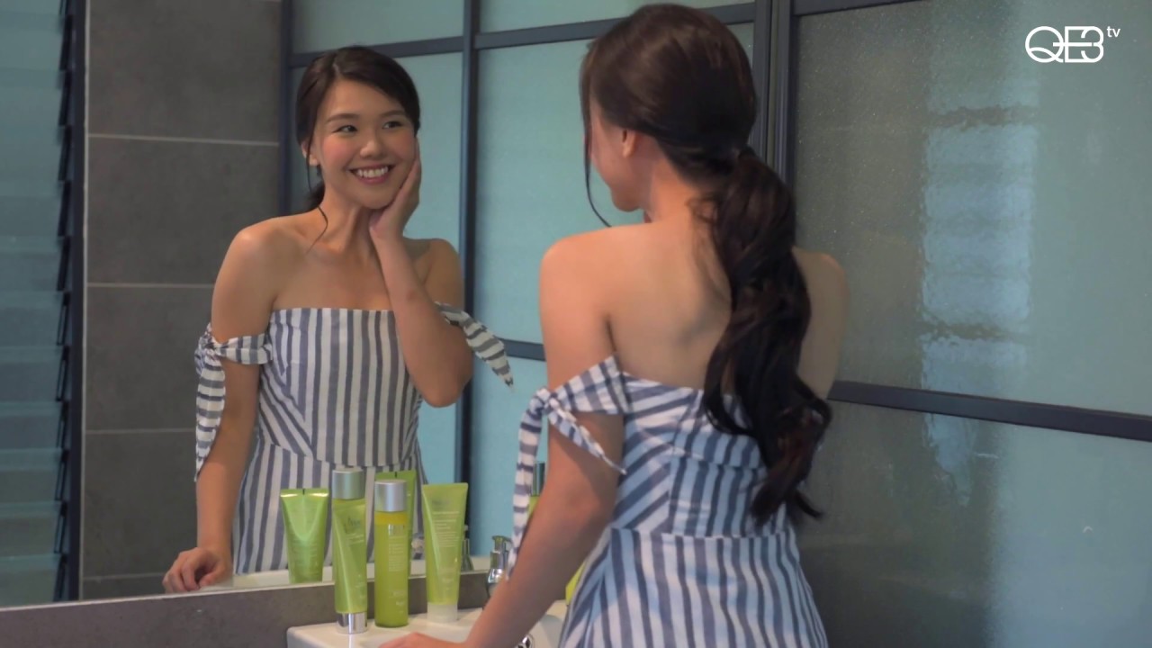 QE3TV | ntv7 SHERLYN SEO | Beauty Tips with THE PLANT BASE - YouTube