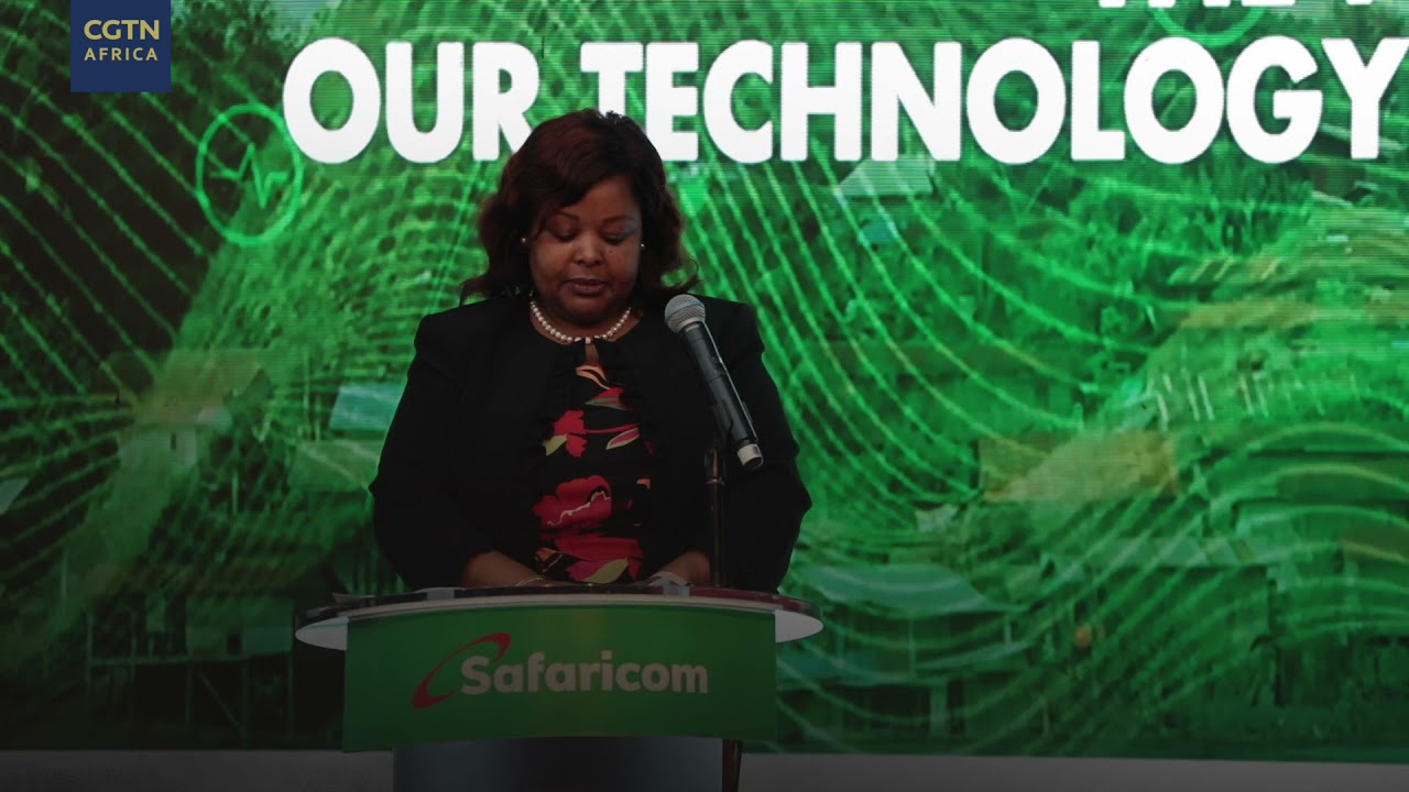 Safaricom launches Huawei-powered 5G network in Kenya - YouTube