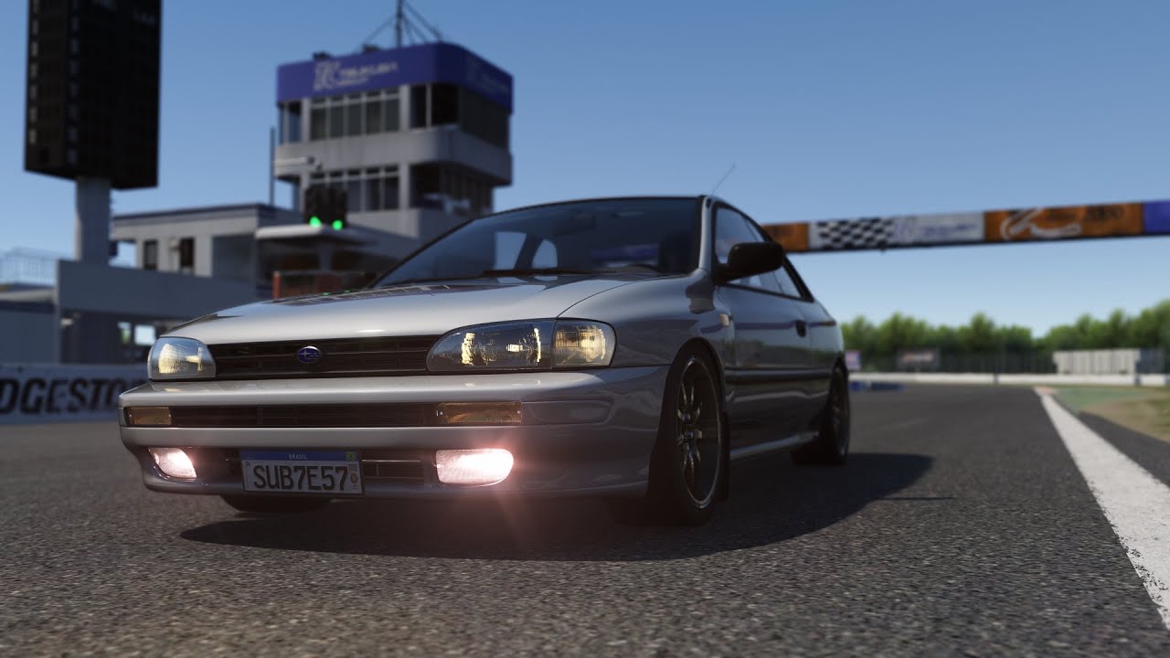 Assetto Corsa GC8 Tsukuba - YouTube