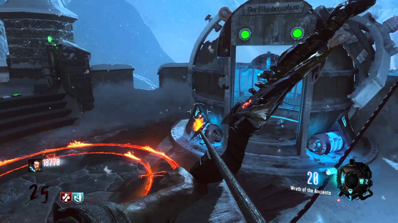 Bo3 sick fire bow ring shots - YouTube