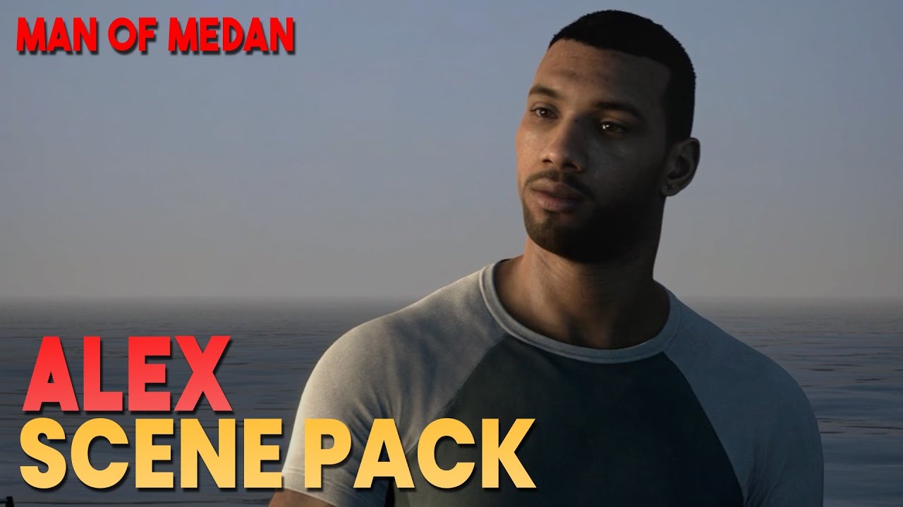Alex Scene Pack || The Dark Pictures Anthology: Man of Medan || 1080p ...