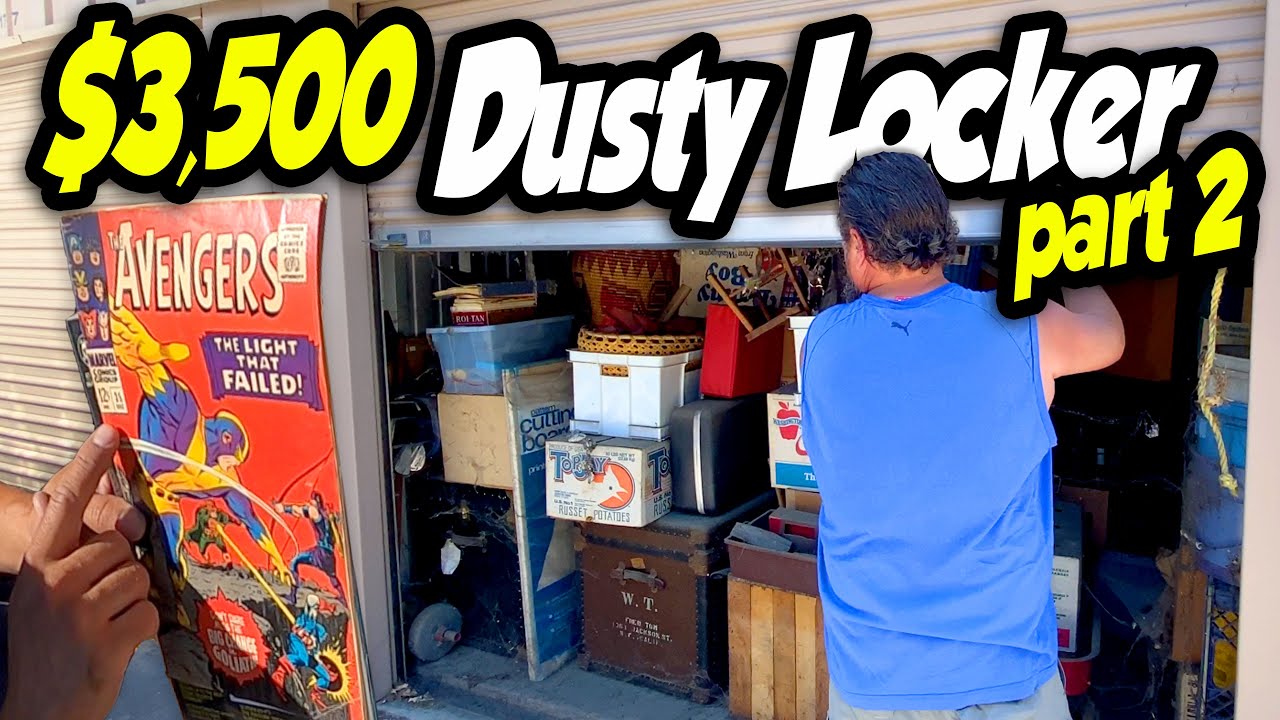 More Silver Age COMICS found! $3,500 Dusty Locker from an online ...