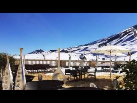 lezginka Pik Palace Shahdag Azerbaijan