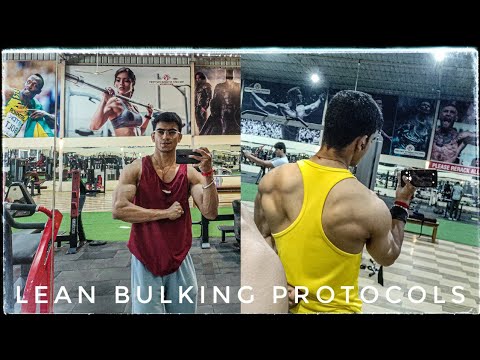 LEAN BULKING PROTOCOLS+ INTENSE SHOULDER WORKOUT FOR MASS - YouTube