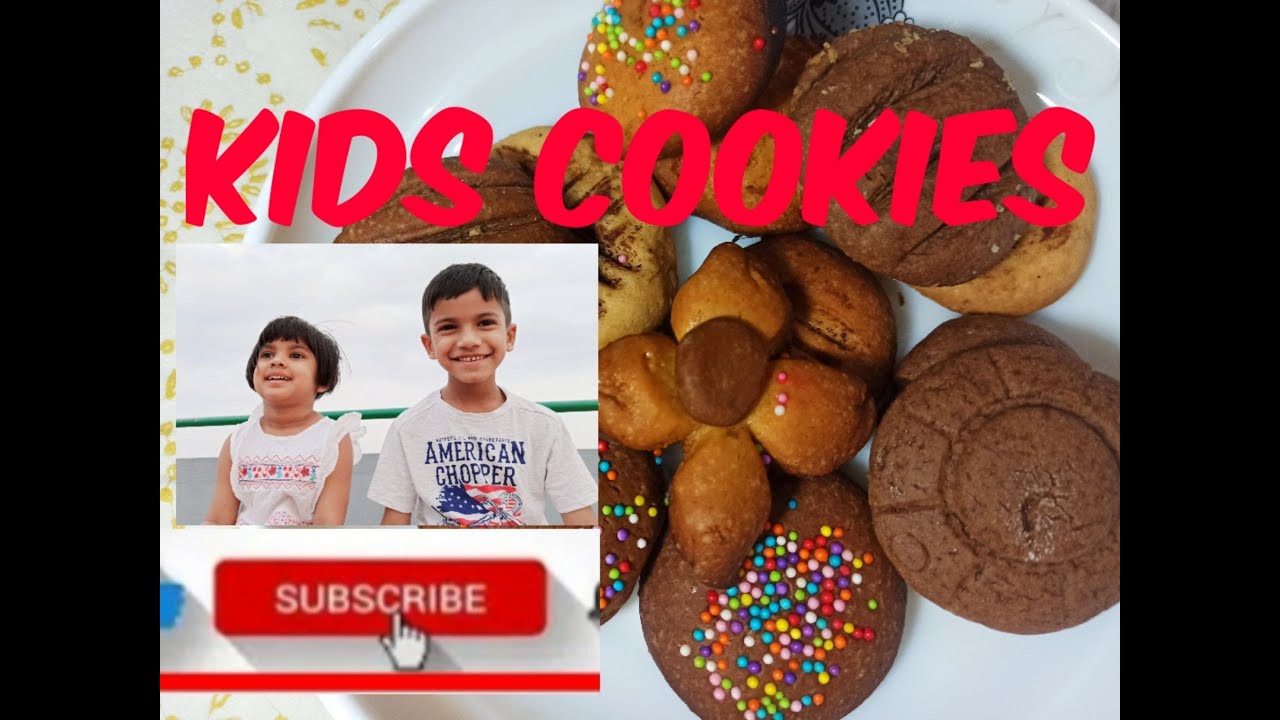 KIDS COOKIES - YouTube