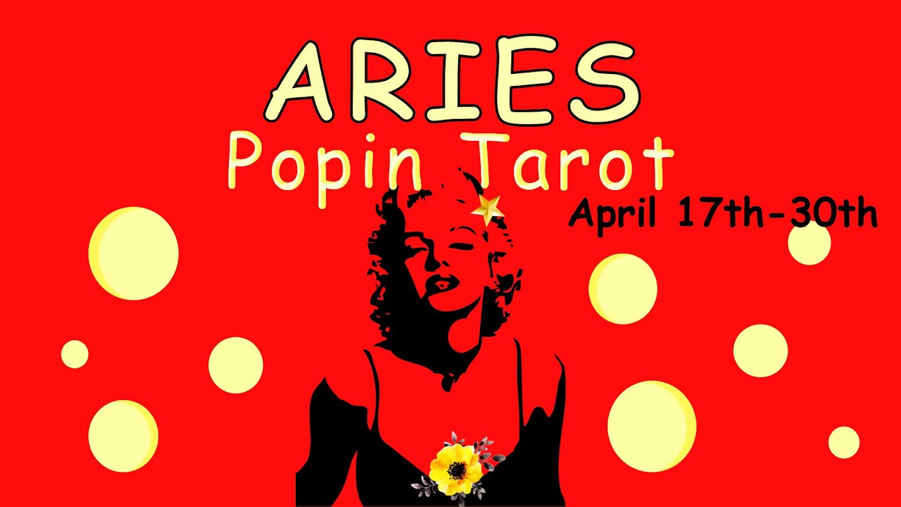 ARIES -They LOVE YOU and it SCARES the HELL out of them - APRIL 17th ...