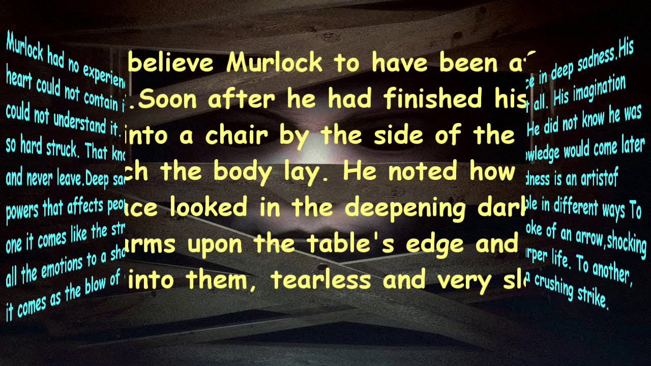 The Boarded Window amazing short story - YouTube