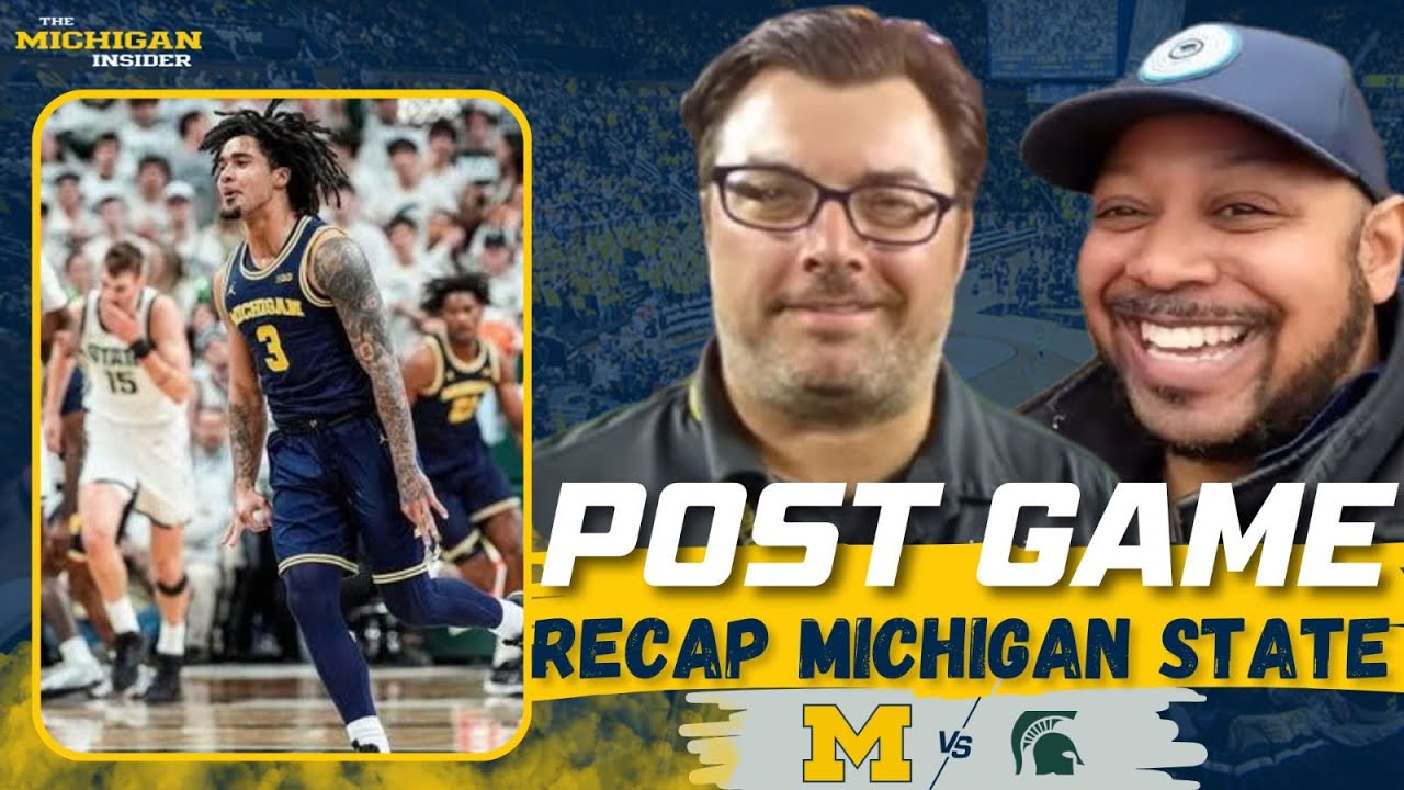 TMI Postgame: Michigan scores double-digit victory over Michigan State ...