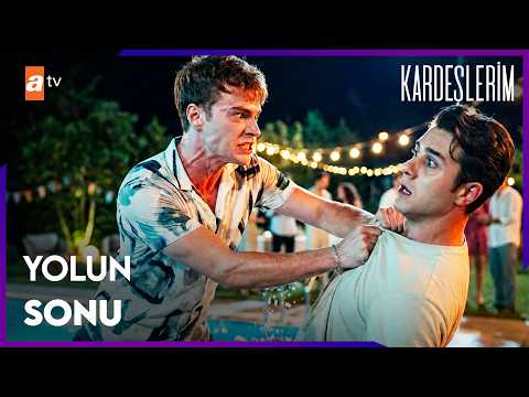 Berk ve Doruk havuz başında birbirine girdi!💥- Kardeşlerim 58. Bölüm