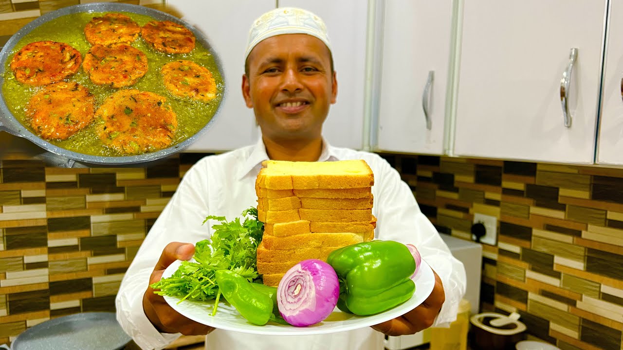 Snacks For Iftar | Bread Kabab Recipe | Ramadan Special | Mubashir ...