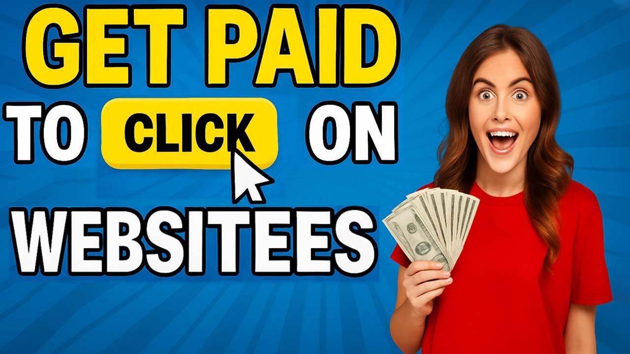 Get Paid To Click On Websites in 2025 (Make Money from Simple Online ...