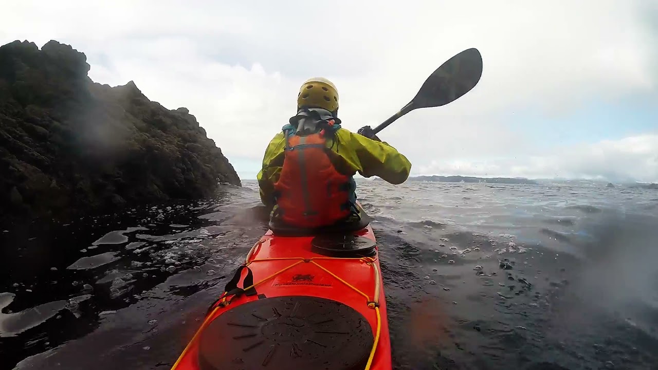 Caves Simpsons Bay to Horseshoe Bay Monday 16th August 2021 - YouTube