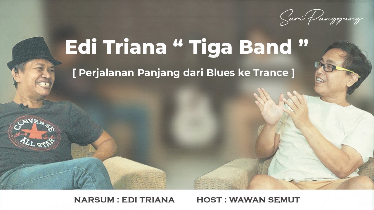 EDI TRIANA: DARI TIGA BAND MENJADI DJ INNERLIGHT - YouTube