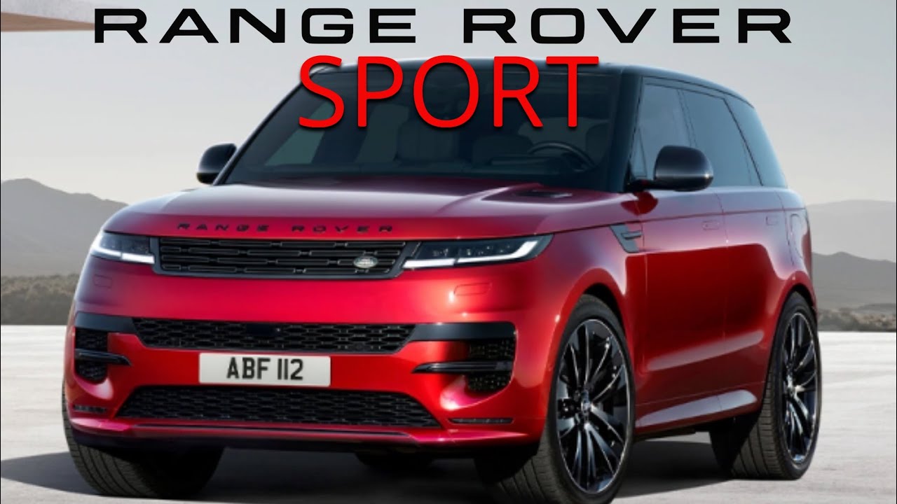 2023 Land Rover Range Rover Sport In Depth Look - YouTube