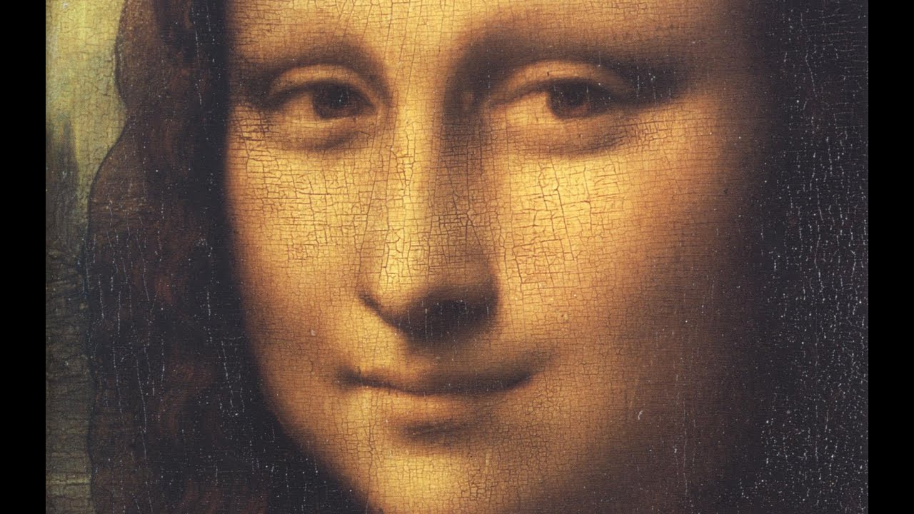 Mona Lisa In Motion Art | Mona Lisa en el arte en Movimiento - YouTube