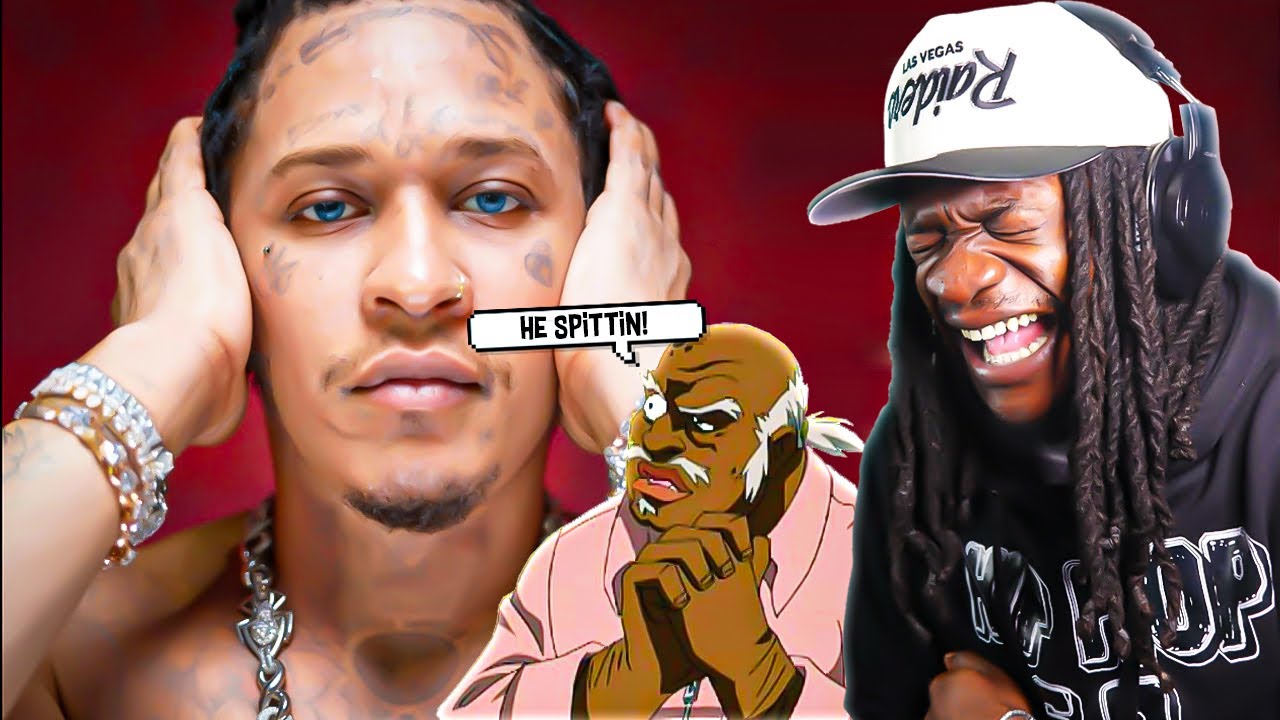 YOUNG THUG DROPPIN THE HARD R! Ninja (REACTION) - YouTube