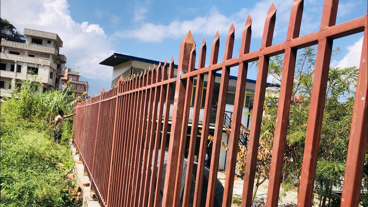 Metal Railing Compound Baar (Railing) || How To Make A Metal Baar - YouTube