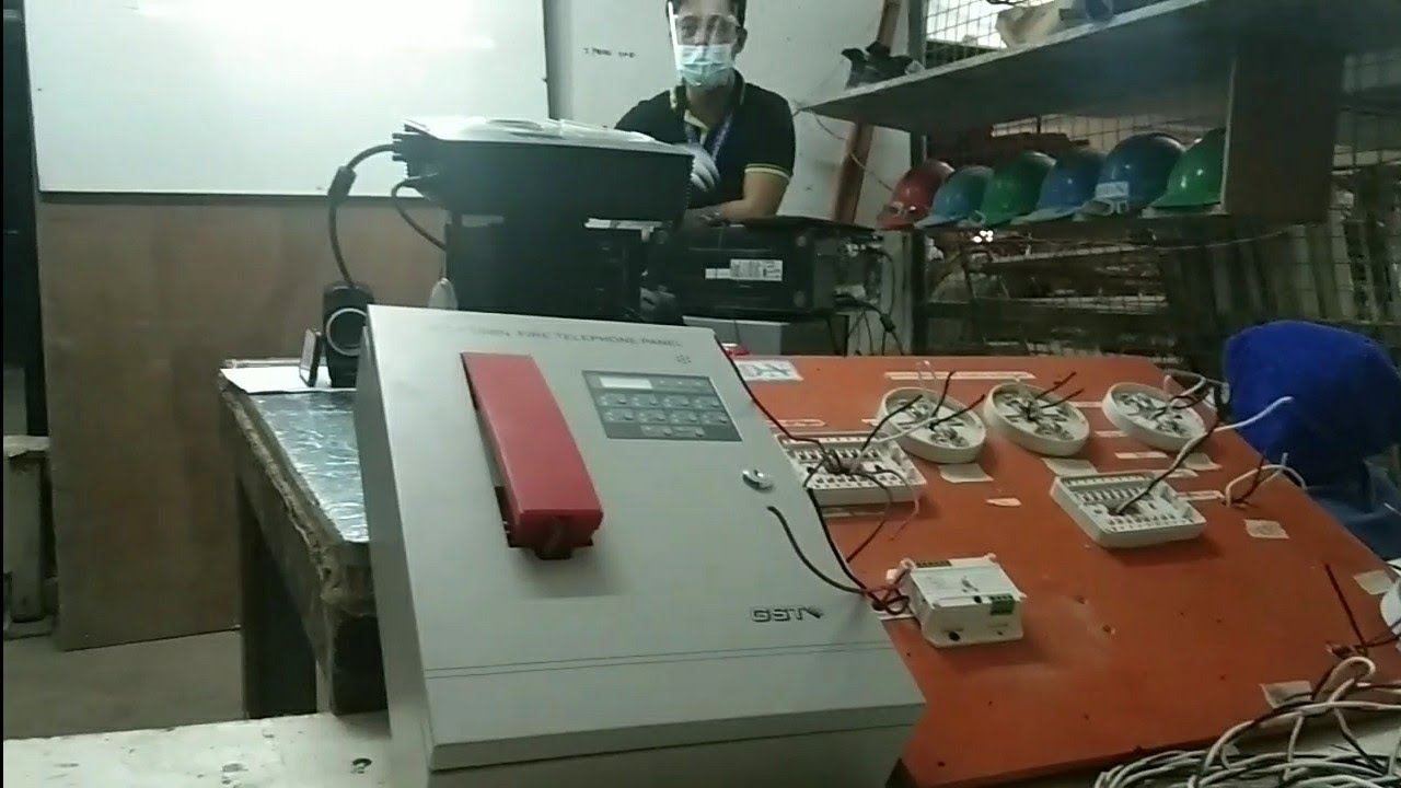 Training And Orientation for Fire Detection And Alarm System ( GST ...