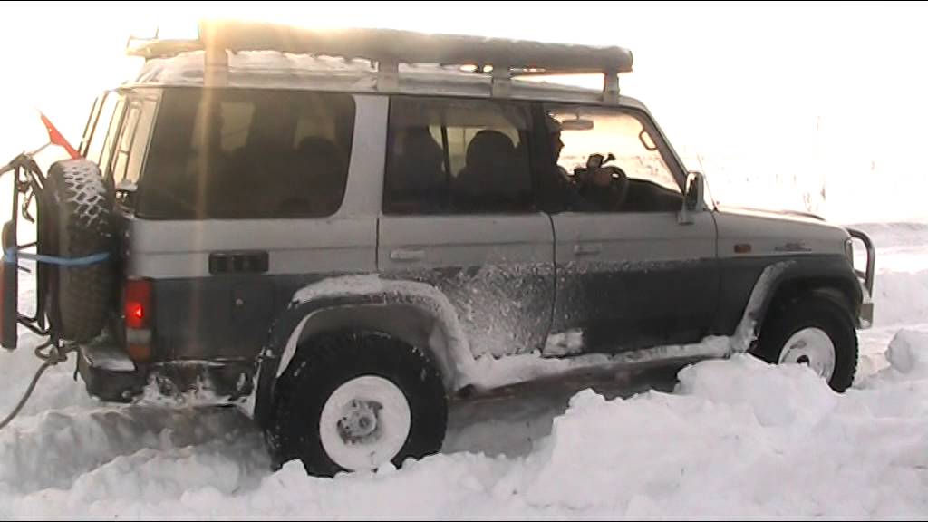 Toyota Land Cruiser PRADO 78 & Land Rover Discovery 3 - YouTube