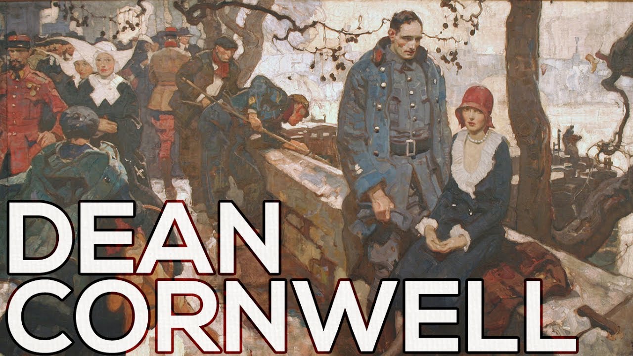 Dean Cornwell: A collection of 32 paintings (HD) - YouTube