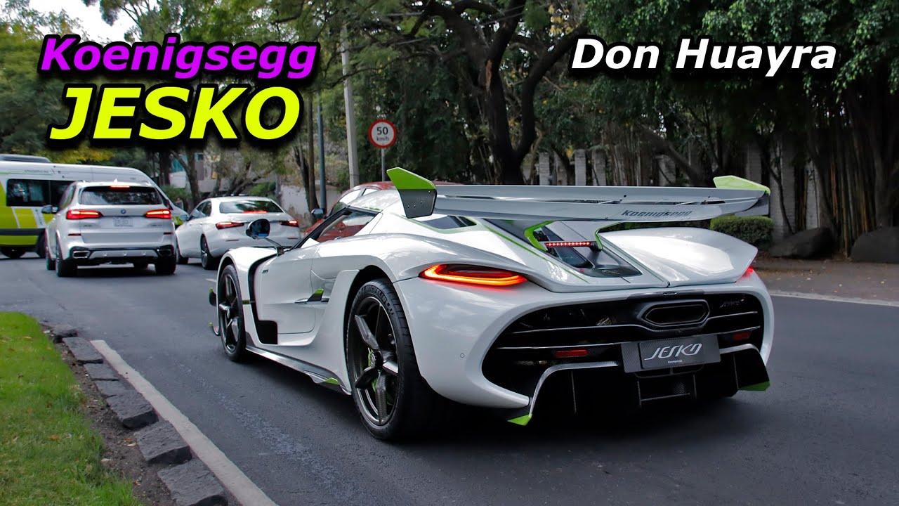 Koenigsegg JESKO en México | El auto NUEVO de Don Huayra 🇲🇽 - YouTube