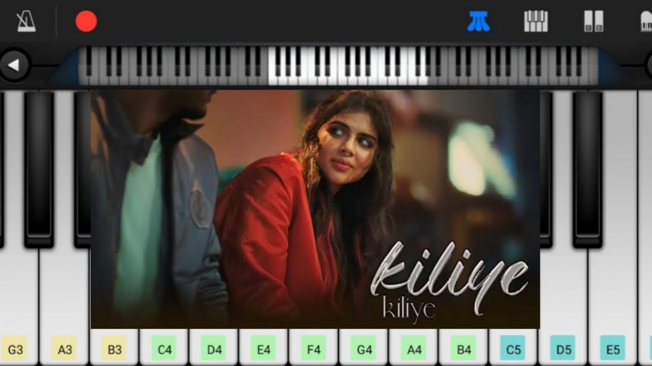 Kiliye Kiliye - EASY and SLOW Piano Tutorial | Lokah - YouTube