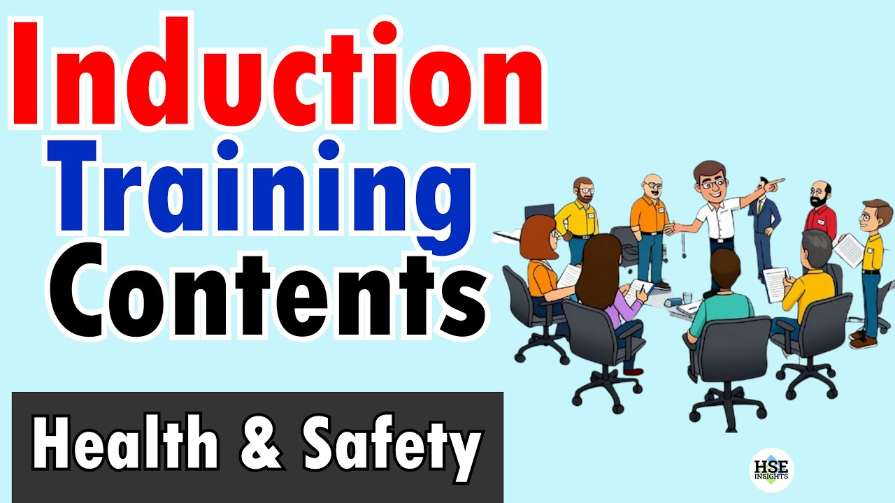 Contents of Safety Induction Training Programme - YouTube