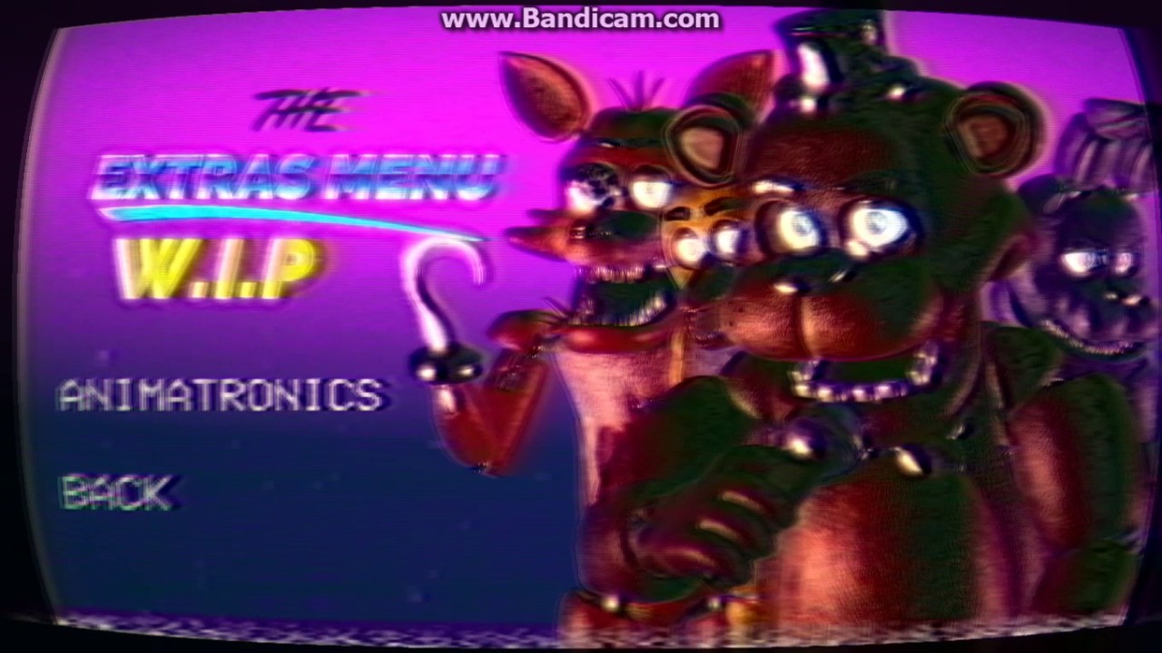 FNAF: Final Hours 2 - Extra menu music - YouTube