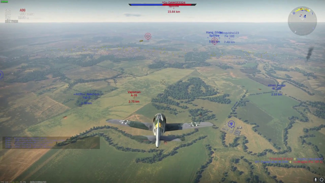 Nazi Luftwaffe Gücü! | War Thunder Oynanış - YouTube