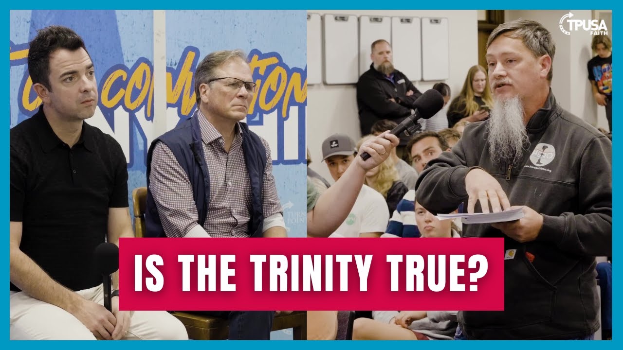 The Trinity: Is Jesus Created or Eternal? | Pastor Lucas Miles & Dr ...