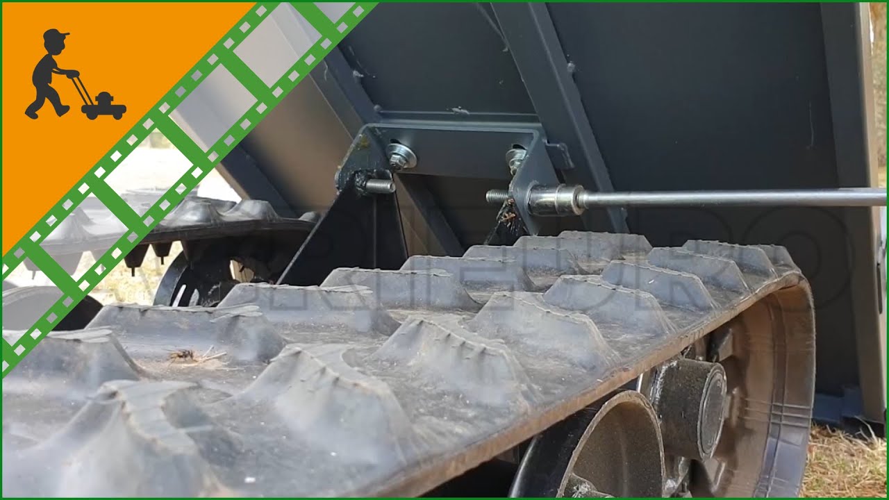 Blackstone TB 3250 F Tracked Power Barrow with Tilting Sides - 320Kg ...