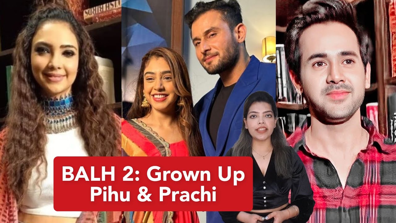 BALH 2 New Team Photoshoot | Niti Taylor As Prachi, Randeep As Raghav ...