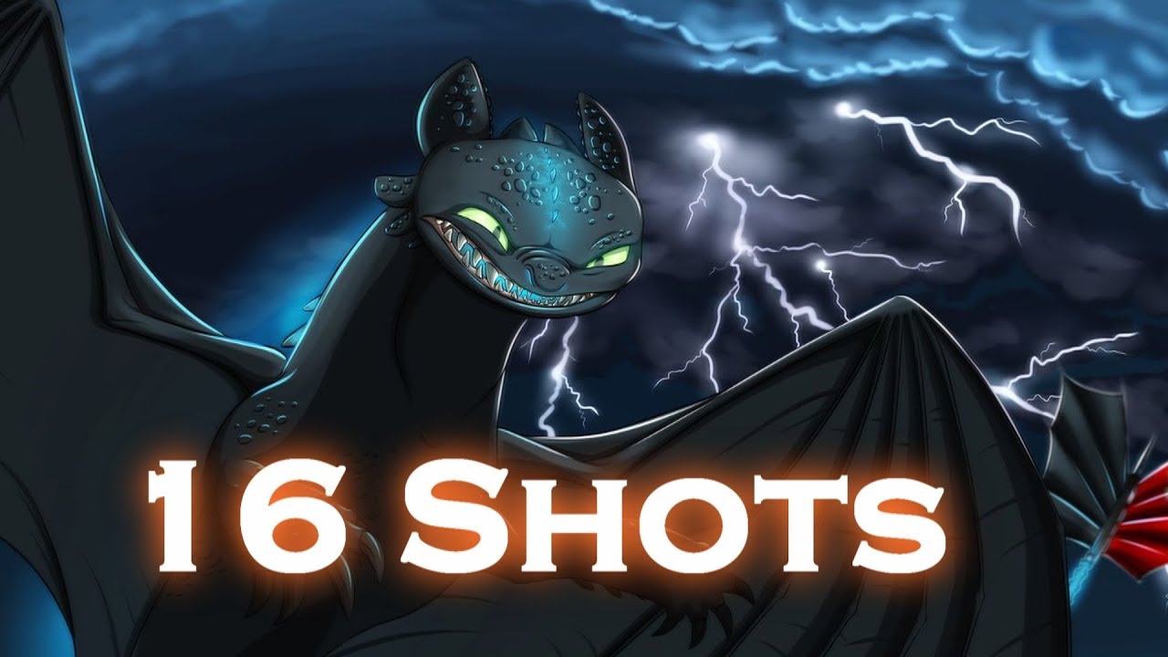 HTTYD "16 Shots" - YouTube