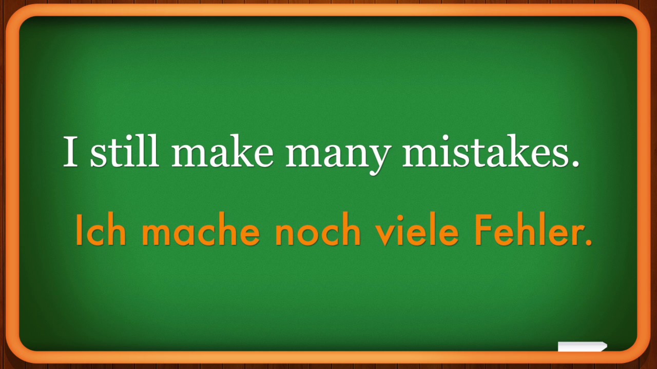 Lesson 23 - Learning foreign languages = Fremdsprachen lernen - Learn ...